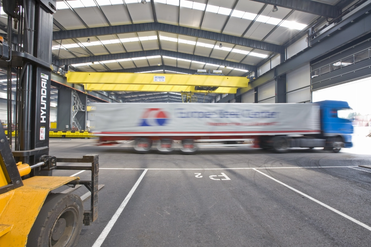 Europe Steel Center | Heeft een gloednieuwe huisstijl